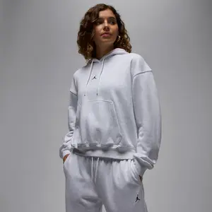Nike Jordan Drawstring Sweatshirts Hoodies For Women