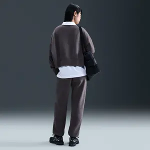 Nike Sportswear Phoenix Fleece High-waisted Oversized Sweatpants - Grey