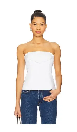 Camila Coelho Scoop Neck Tops