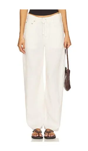Women's Linen Beach Pants