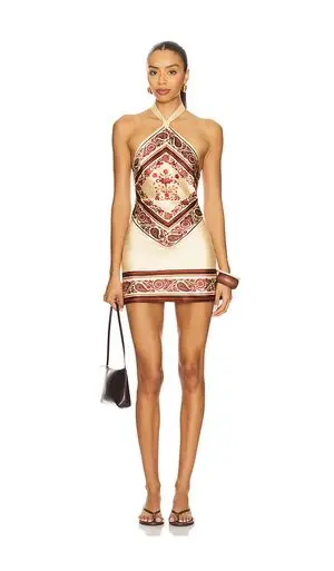 Retrofete Paneled Day Dresses