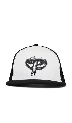 BABYLON Burning Cash Trucker Hat