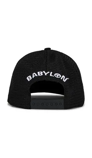 BABYLON Burning Cash Trucker Hat