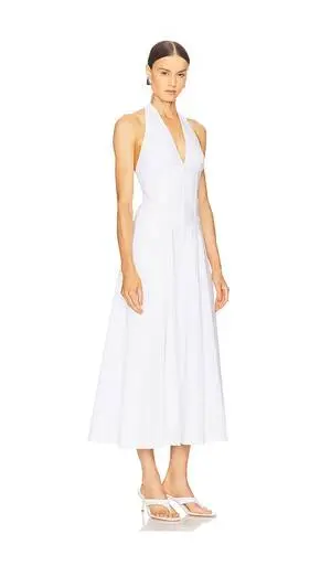 SNDYS. Talassa Maxi Dress - White