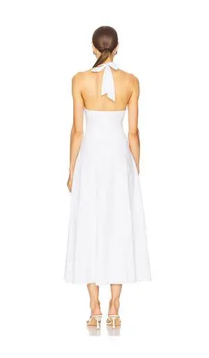 SNDYS. Talassa Maxi Dress - White