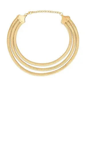 8 Other Reasons Coil Choker - Gold