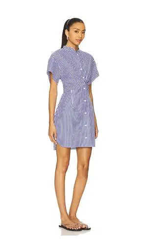 Rag & Bone Gretchen Stripe Poplin Dress
