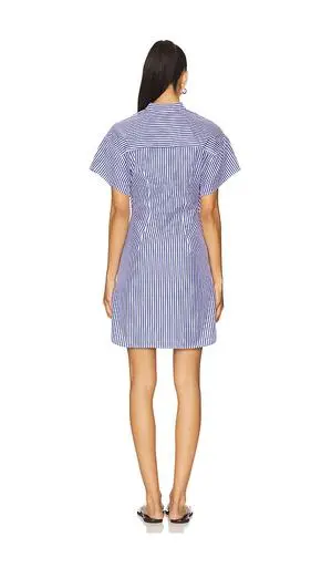 Rag & Bone Gretchen Stripe Poplin Dress