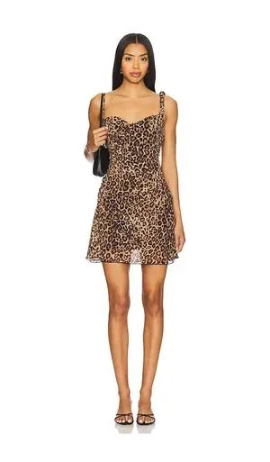 Camila Coelho Ruched Cocktail Dresses