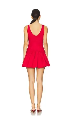 Peixoto Addison Mini Dress - Red