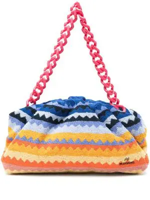 Missoni Large Clutch - Multicolour