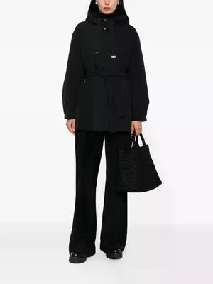 Herno Pleated Wide-leg Trousers