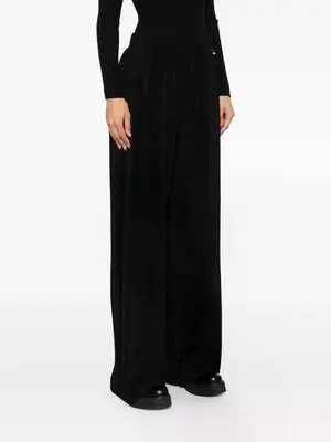 Herno Pleated Wide-leg Trousers