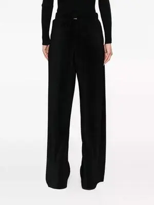 Herno Pleated Wide-leg Trousers