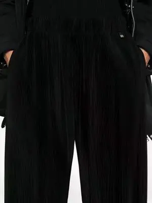 Herno Pleated Wide-leg Trousers