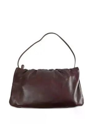 THE ROW Gathered Leather Tote Bag