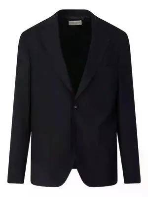 Officine Générale Wool Single-breasted Blazer