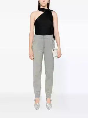 Ermanno Scervino Mélange-effect Trousers
