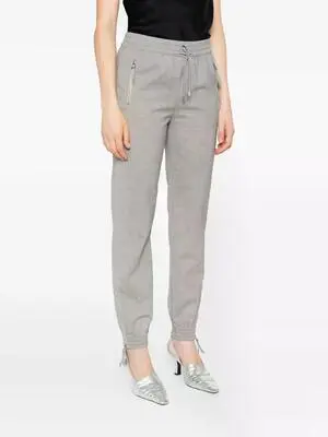 Ermanno Scervino Mélange-effect Trousers