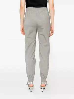 Ermanno Scervino Mélange-effect Trousers