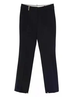Peserico Side-slit Trousers