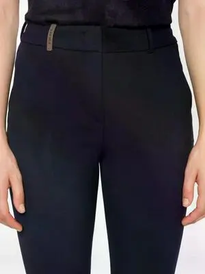 Peserico Side-slit Trousers