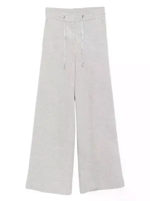 Peserico Drawstring Wide-leg Trousers