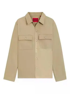 Hugo Buttoned-up Utility Shirt