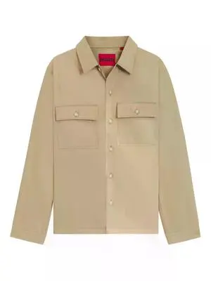 Hugo Buttoned-up Utility Shirt