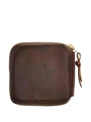 Ralph Lauren Leather Zip Wallet