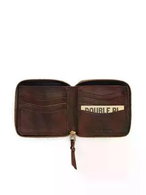 Ralph Lauren Leather Zip Wallet