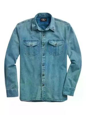 Ralph Lauren Cotton Denim Shirt - Blue