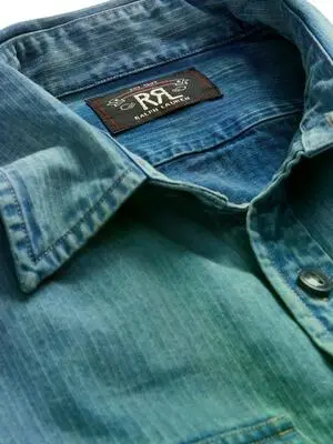 Ralph Lauren Cotton Denim Shirt - Blue