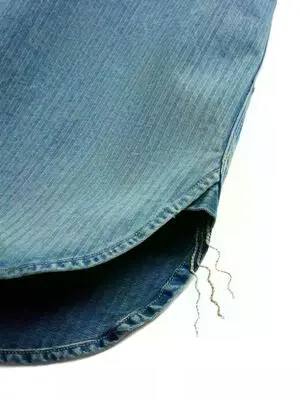 Ralph Lauren Cotton Denim Shirt - Blue