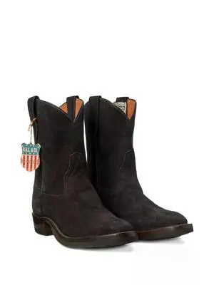Ralph Lauren Walker Suede Boots