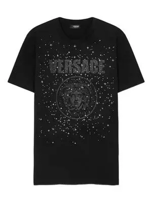 Versace Crystal Medusa T-shirt
