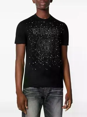 Versace Crystal Medusa T-shirt