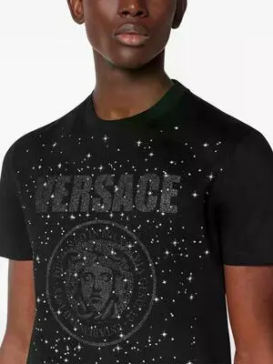 Versace Crystal Medusa T-shirt