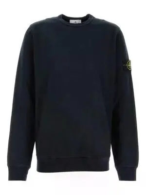 Stone Island Compass-motif Cotton Sweatshirt