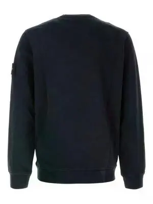Stone Island Compass-motif Cotton Sweatshirt