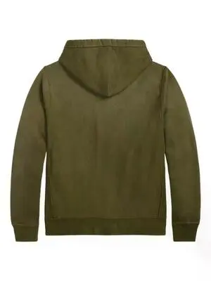 Ralph Lauren Cotton Hoodie - Green