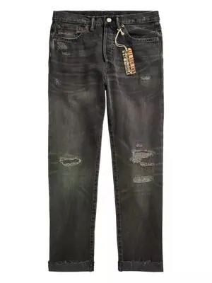 Ralph Lauren Straight Leg Jeans For Women