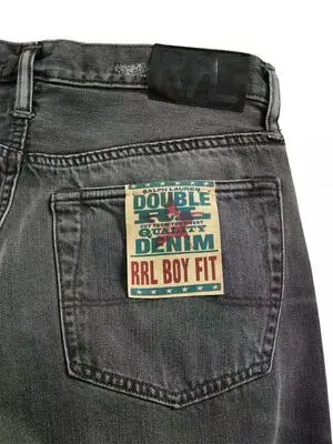 Ralph Lauren Distressed High-rise Jeans
