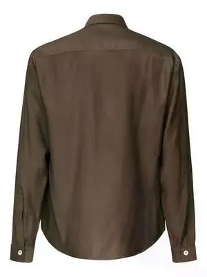GIULIANO GALIANO Button-flap Pocket Shirt