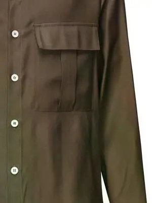 GIULIANO GALIANO Button-flap Pocket Shirt