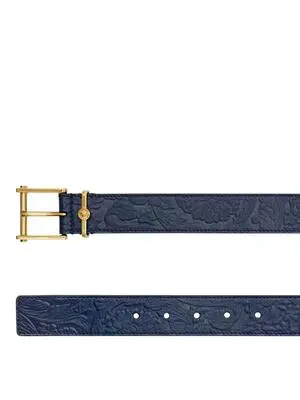 Versace Barocco-embossed Belt