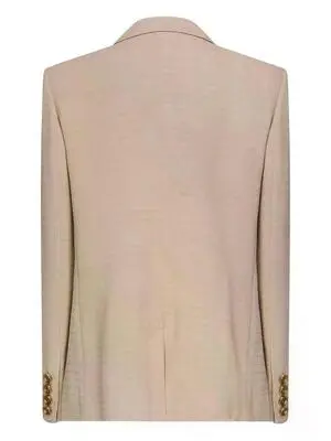 MARCIANO Double-breasted Blazer With Gold-tone Buttons