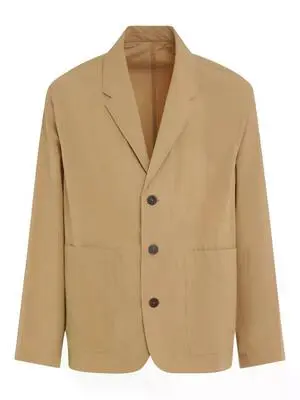 Studio Nicholson Three-button Patch-pocket Jacket