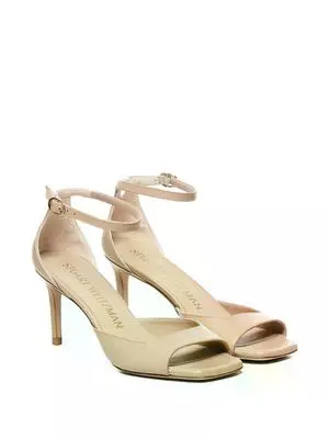STUART WEITZMAN 75mm Leather Heeled Sandals