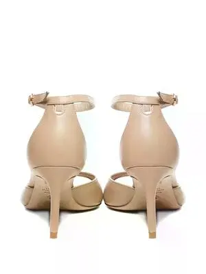 STUART WEITZMAN 75mm Leather Heeled Sandals